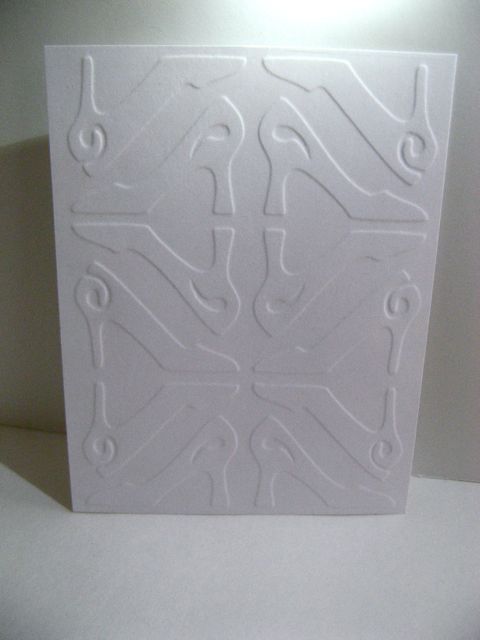 Easy and cheap custom embossing dies