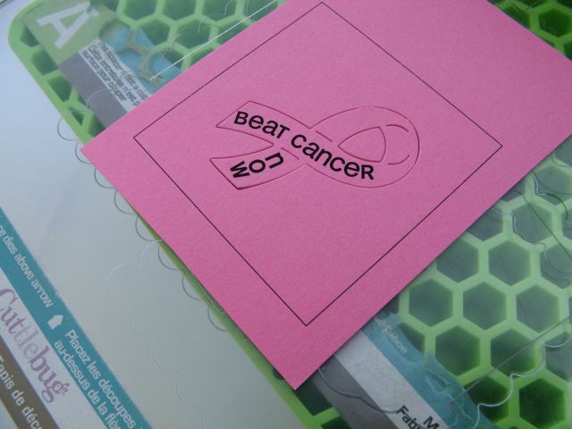 Sentiments for the Cuttlebug Awareness Ribbon Die