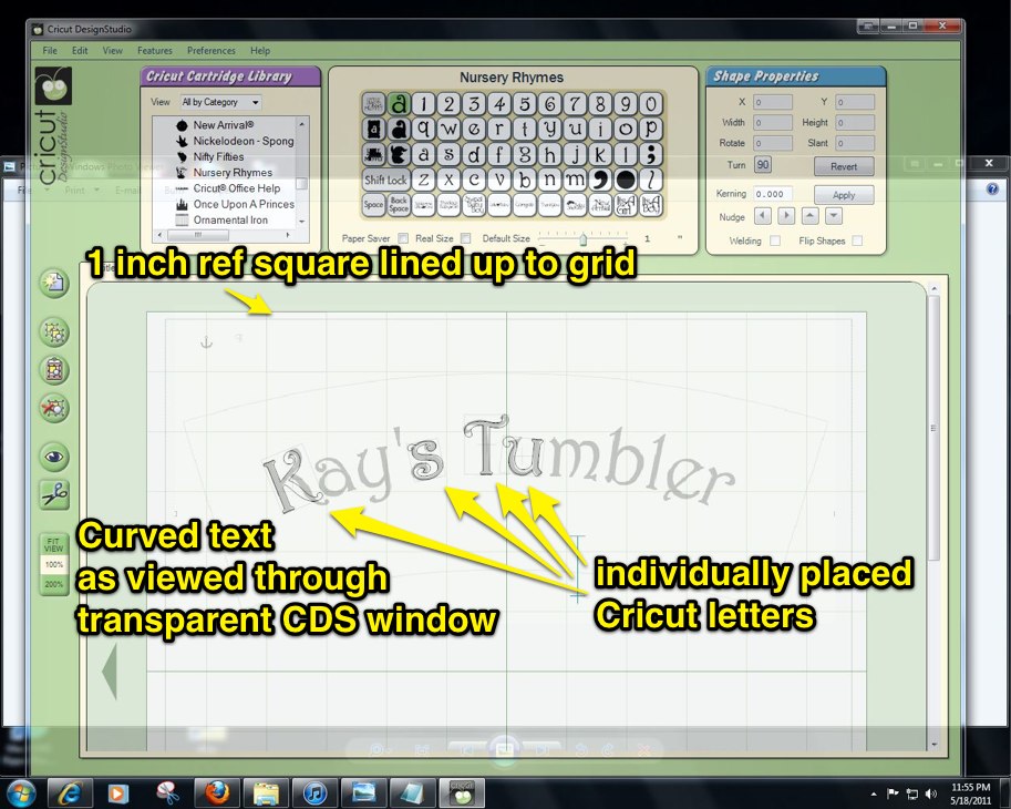 Tracing trick revs up CDS and CCR