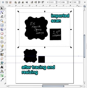 How to make your own "print and punch" designs