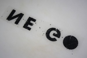 Distressed HTV Technique