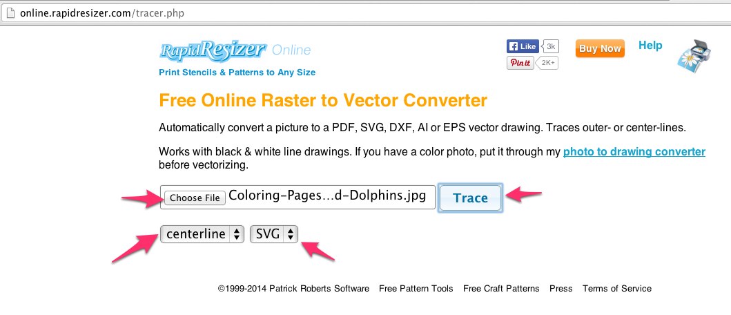 Centerline trace with Rapid Resizer