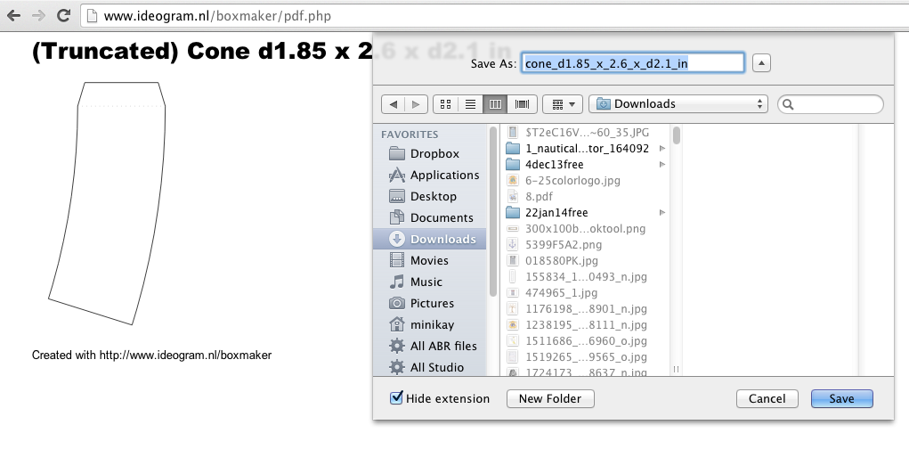 How to make custom templates in SVG format with Ideogram