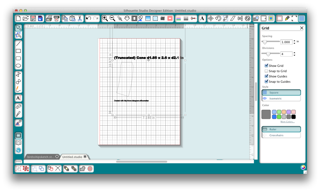 How to make custom templates in SVG format with Ideogram