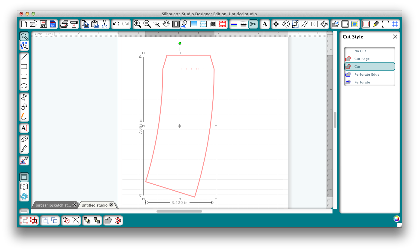 How to make custom templates in SVG format with Ideogram