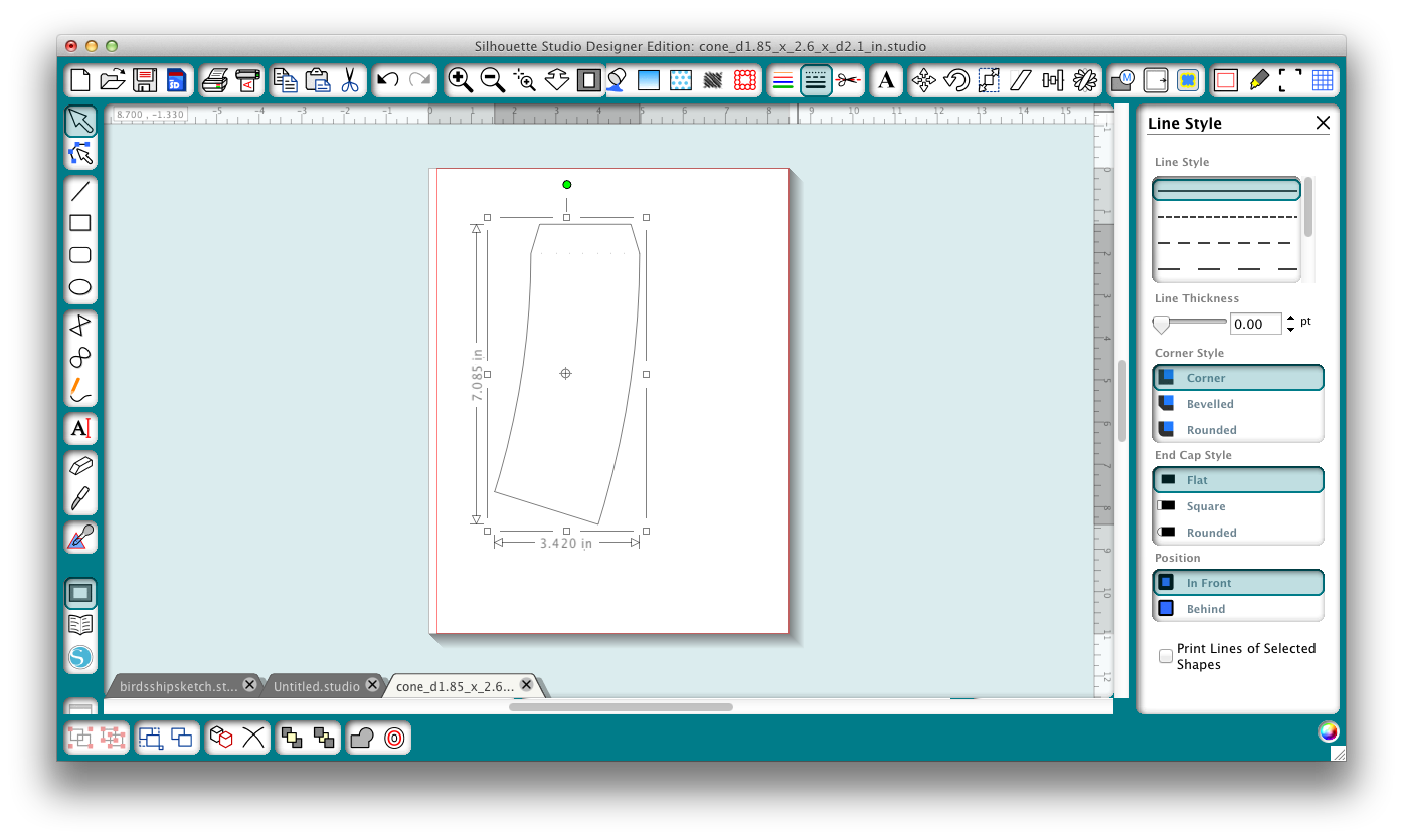 How to make custom templates in SVG format with Ideogram