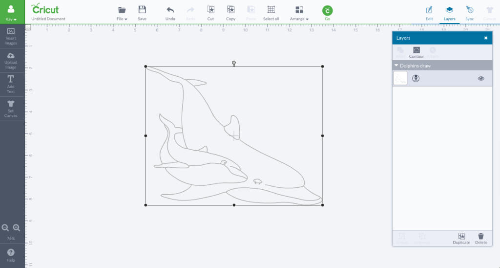 Centerline trace with Rapid Resizer