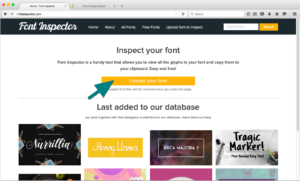 Cool new online character mapping tool