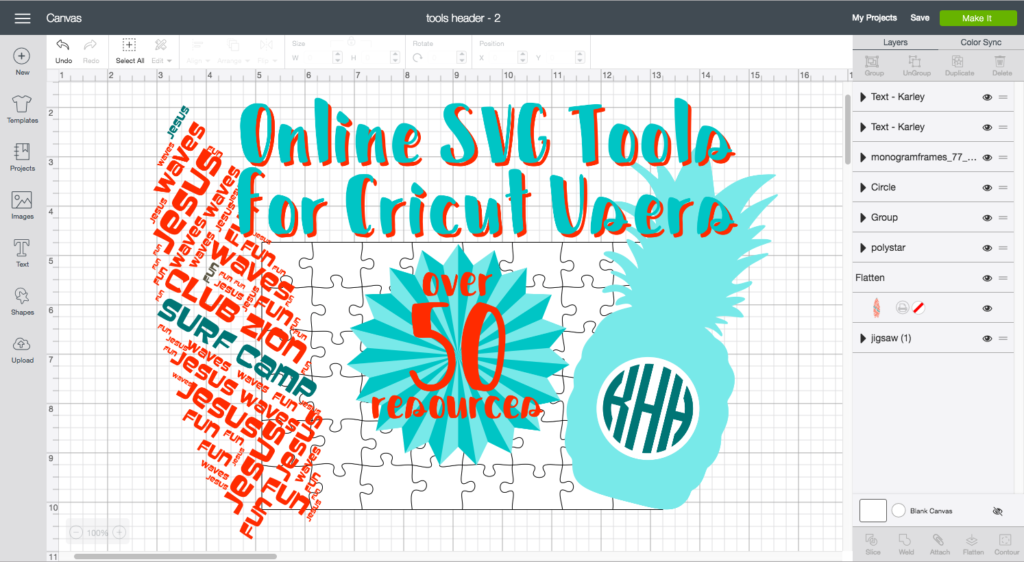 SVG Tools for Cricut Users